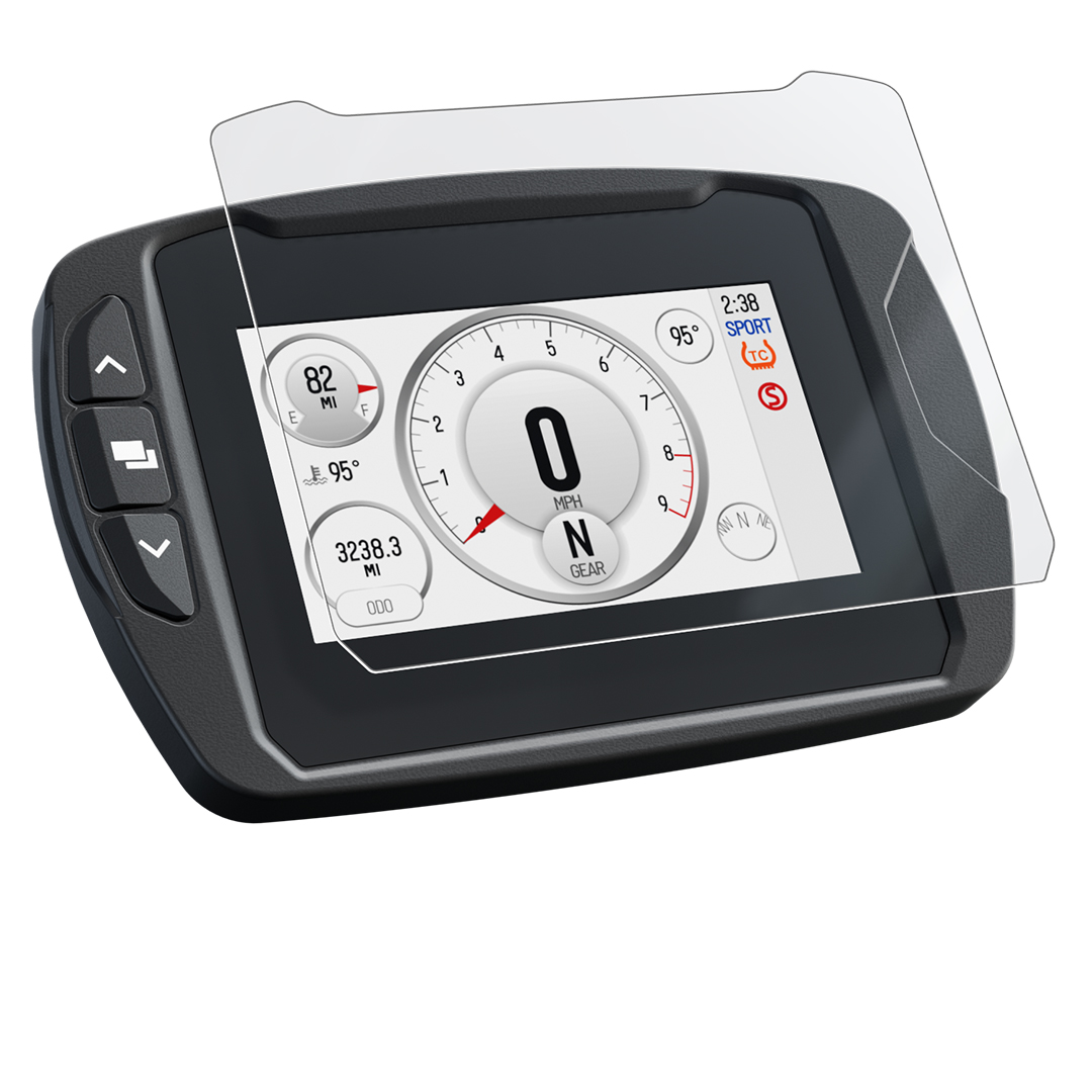 Indian Ftr 1200 S Nano Glass Dashboard Screen Protector Speedo Angels